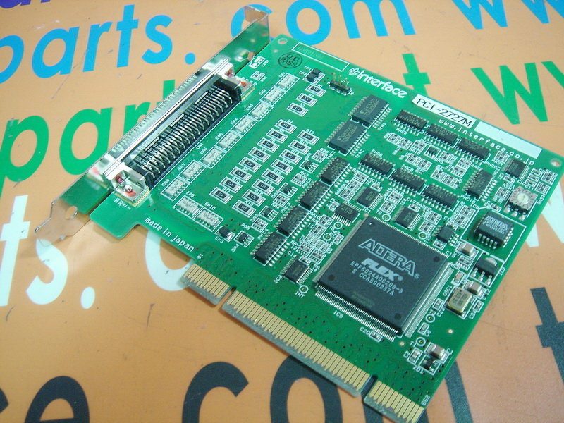 INTERFACE PCI-2727M - PLC DCS SERVO Control MOTOR POWER SUPPLY IPC ROBOT